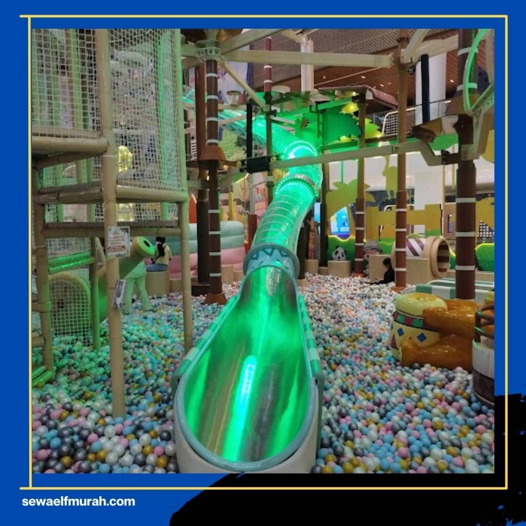 Playtopia Senayan Park: Harga Tiket, Lokasi, Rute, dan Wahana Seru ...