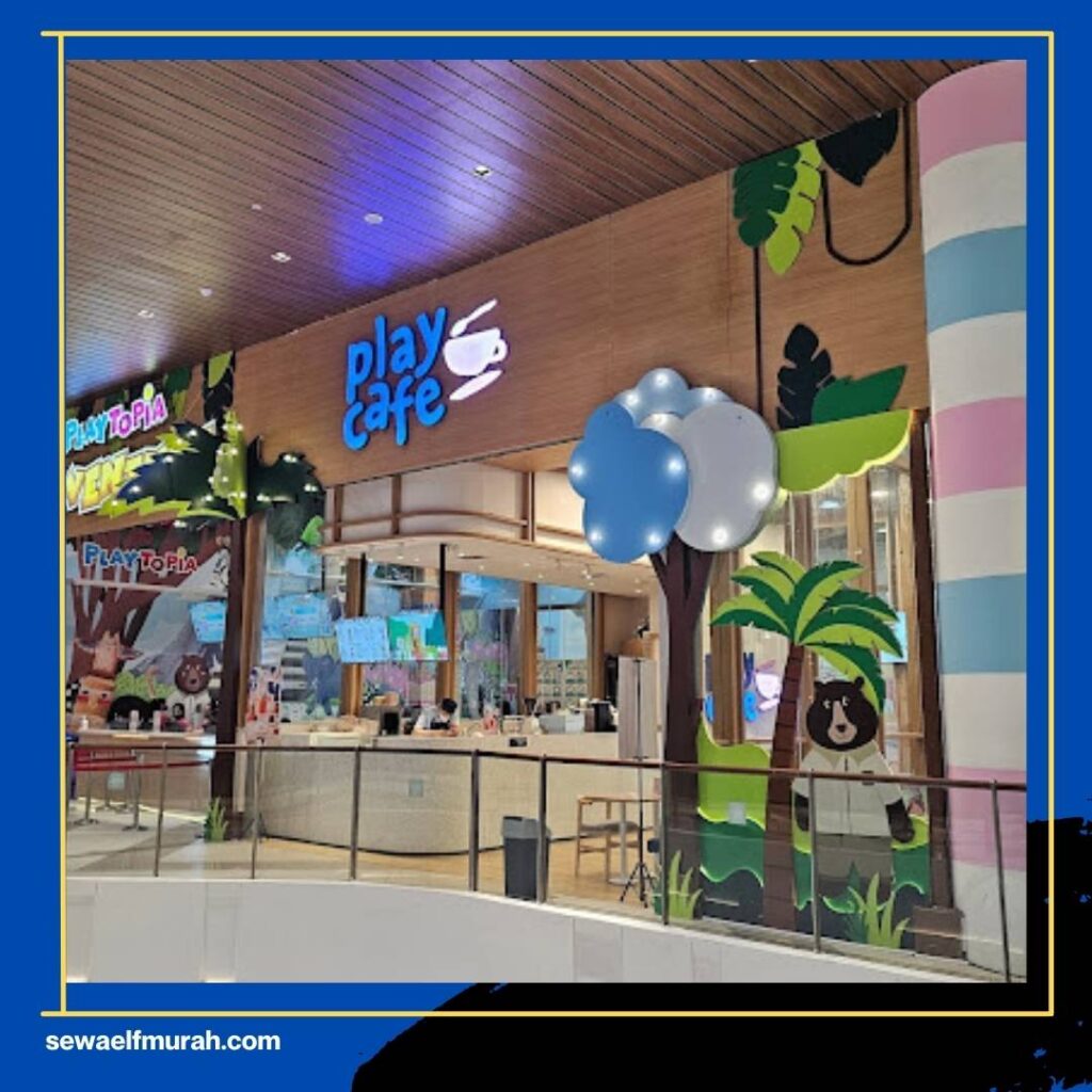 Playtopia Senayan Park: Harga Tiket, Lokasi, Rute, dan Wahana Seru ...