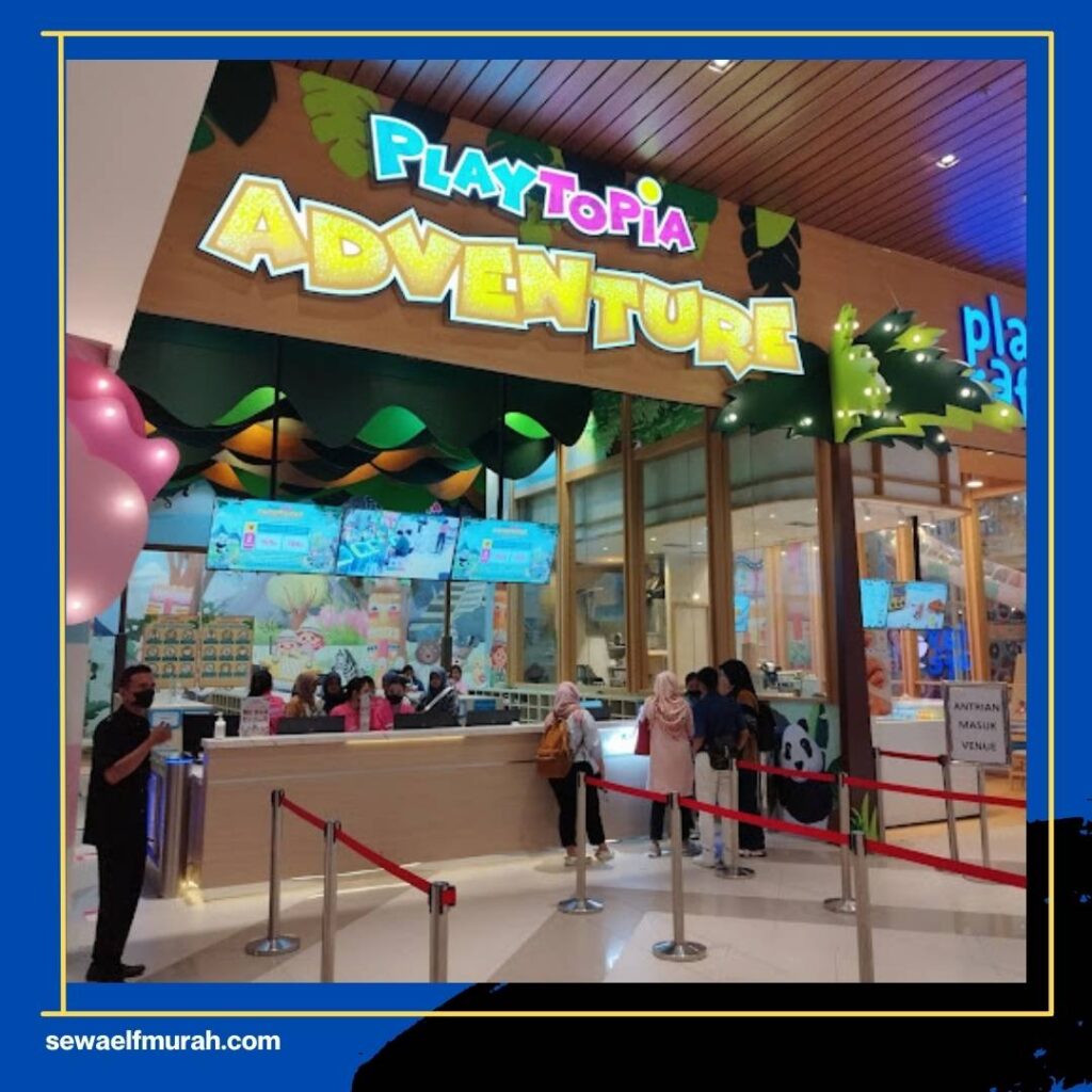 Playtopia Senayan Park: Harga Tiket, Lokasi, Rute, dan Wahana Seru ...