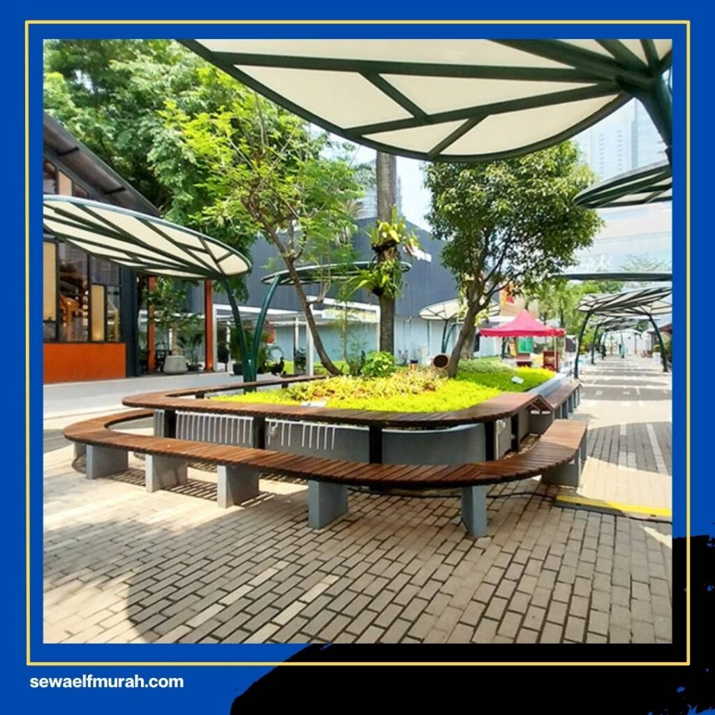 SCBD Park: Lokasi, Jam Operasional, Rute, Tenant Menarik, dan Tips ...