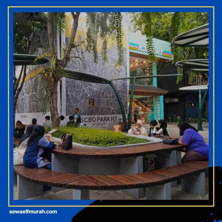 SCBD Park: Lokasi, Jam Operasional, Rute, Tenant Menarik, dan Tips ...