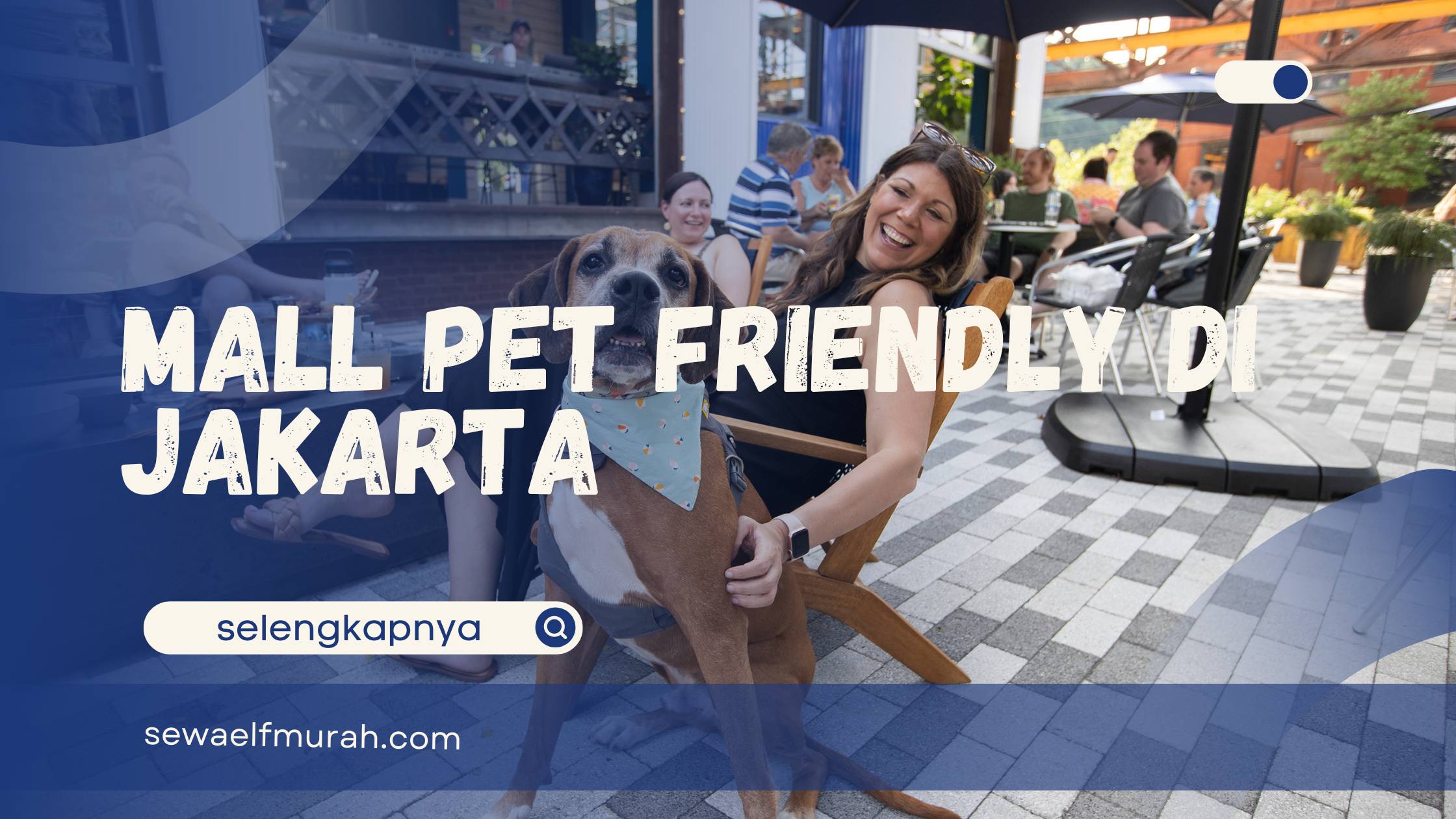 Mall Pet Friendly di Jakarta, Bebas Membawa Anabul! - sewa mobil elf murah