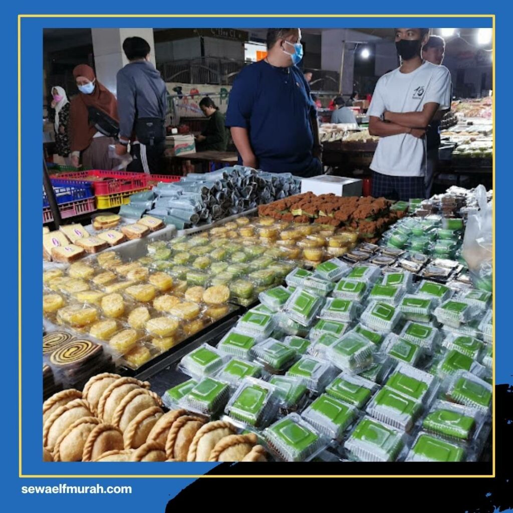 7 Rekomendasi Pasar Kue Subuh di Kawasan Jabodetabek - sewa mobil elf murah
