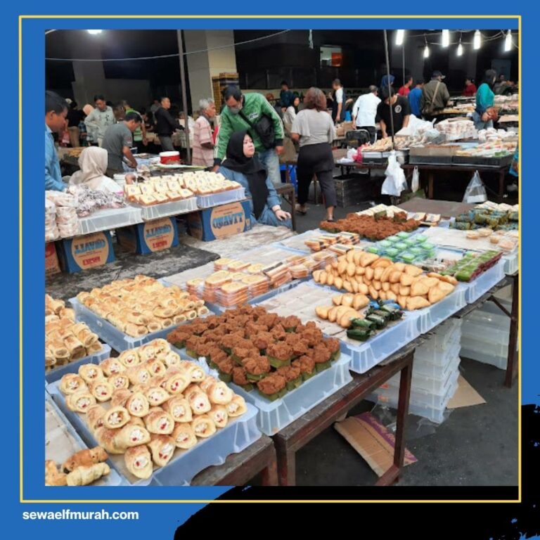 7 Rekomendasi Pasar Kue Subuh Di Kawasan Jabodetabek Sewa Mobil Elf Murah